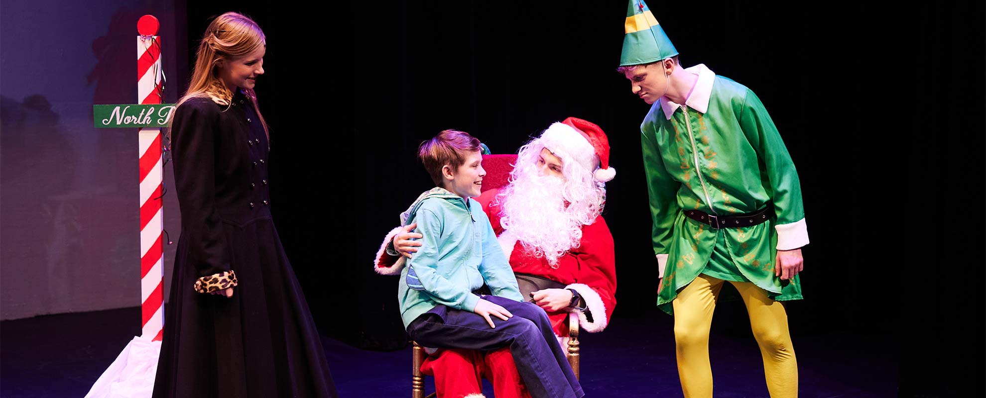 ELF The Musical, Jr. | Wheaton Drama