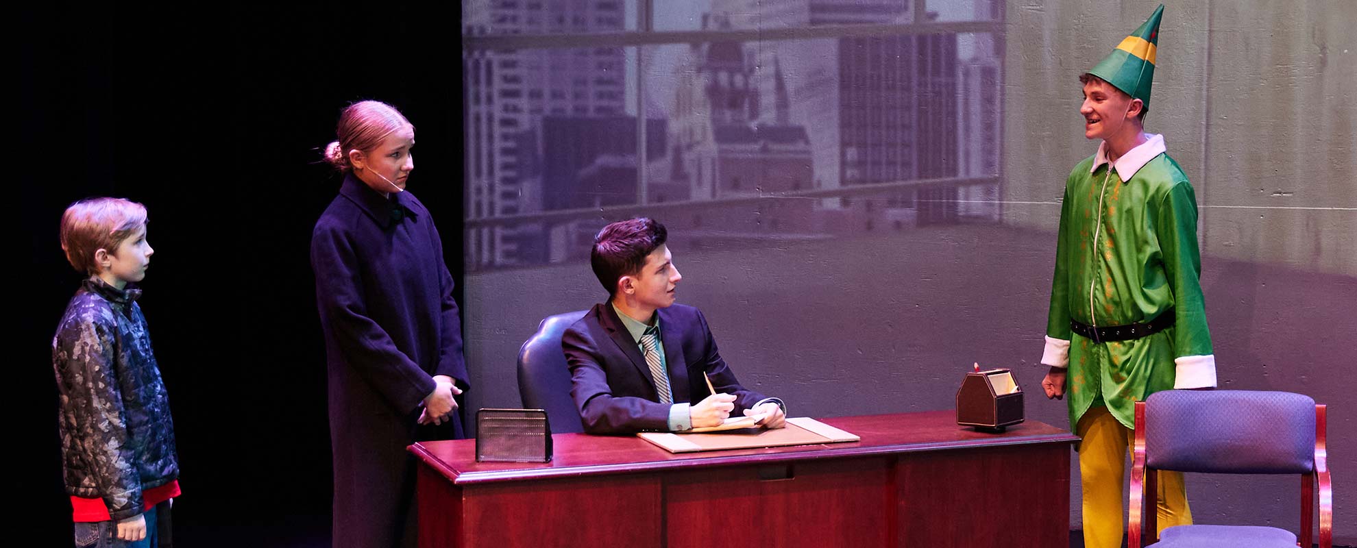 ELF The Musical, Jr. | Wheaton Drama