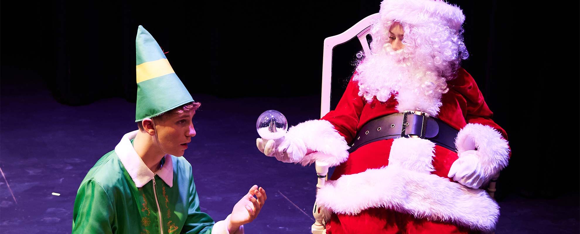 ELF The Musical, Jr. | Wheaton Drama