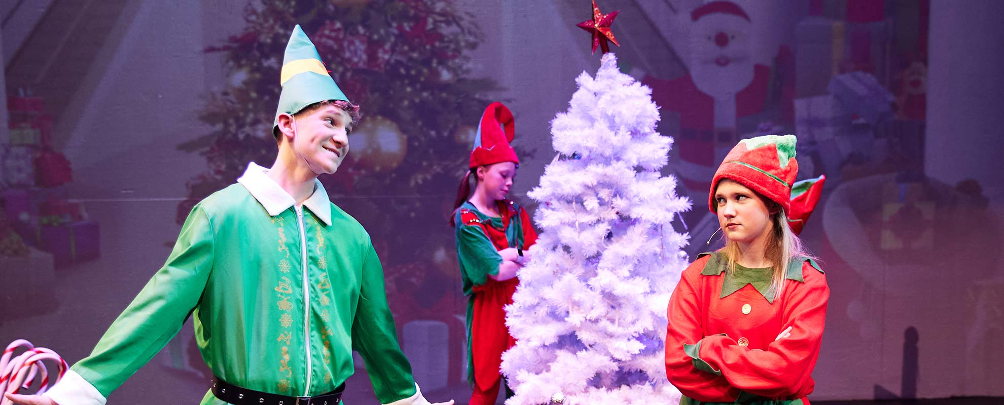 ELF The Musical, Jr. | Wheaton Drama